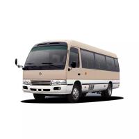 China 29 Seats Coaster Bus with Luxury Design EURO III Diesel Engine Left/Right Hand Drive for sale