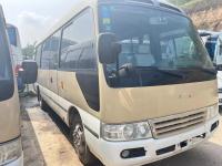 China 29 Seats Coaster Bus with Luxury Design EURO III Diesel Engine Left/Right Hand Drive for sale