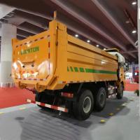 China Shacman 6x4 380hp Euro2 Euro3 10 Wheeler Used Tipper Dump Truck for 2 Passengers for sale