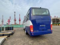 China 10m 45 Seater LHD Coach Bus ZK6102D with 8.4L Displacement and LHD Steering Position for sale