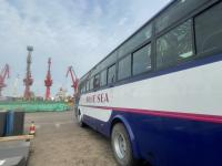 China 10m 45 Seater LHD Coach Bus ZK6102D with 8.4L Displacement and LHD Steering Position for sale