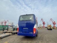 China 10m 45 Seater LHD Coach Bus ZK6102D with 8.4L Displacement and LHD Steering Position for sale