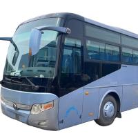 China ZK6127 12m 65 Seater Used Coach Bus with 280hp Engine to Match Customer's Requirement for sale