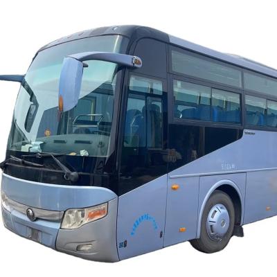 China ZK6127 12m 65 Seater Used Coach Bus with 280hp Engine to Match Customer's Requirement for sale