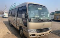China 30 Seats Diesel Engine Mini Toyo Ta Coaster Bus Model EQ6701LHT in 2023 at Affordable for sale
