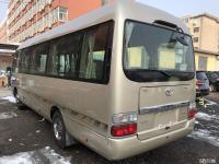 China 30 Seats Used Toyota Coaster Bus with Good Condition and 7005*2040*2785 Tire 9.00R20 for sale