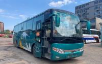 China 65 Seater Diesel Rear Engine Manual Transmission ZK6127 Coach Bus for Refurbishment for sale