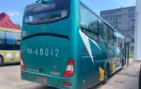 China 65 Seater Diesel Rear Engine Manual Transmission ZK6127 Coach Bus for Refurbishment for sale
