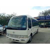 China 30 Seats Used Toyota Coaster Bus with Good Condition and 7005*2040*2785 Tire 9.00R20 for sale