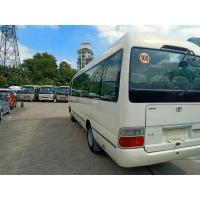 China 30 Seats Used Toyota Coaster Bus with Good Condition and 7005*2040*2785 Tire 9.00R20 for sale