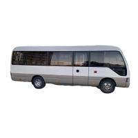China Affordable Japanese Toyota Coaster Bus with Diesel Engine and 23-30 Seat Capacity Now for sale