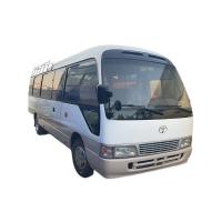 China Affordable Japanese Toyota Coaster Bus with Diesel Engine and 23-30 Seat Capacity Now for sale