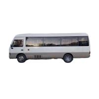 China Affordable Japanese Toyota Coaster Bus with Diesel Engine and 23-30 Seat Capacity Now for sale