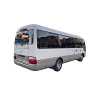 China Affordable Japanese Toyota Coaster Bus with Diesel Engine and 23-30 Seat Capacity Now for sale