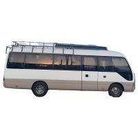 China Affordable Japanese Toyota Coaster Bus with Diesel Engine and 23-30 Seat Capacity Now for sale