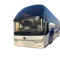 China 51 Seater ZK6122 Coach Bus with LHD Steering Position and Well Refurbished Interior for sale