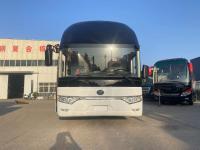 China 51 Seater ZK6122 Coach Bus with LHD Steering Position and Well Refurbished Interior for sale