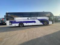 China 51 Seater ZK6122 Coach Bus with LHD Steering Position and Well Refurbished Interior for sale