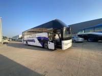 China 51 Seater ZK6122 Coach Bus with LHD Steering Position and Well Refurbished Interior for sale