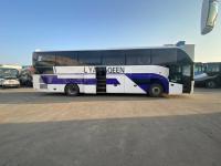 China 51 Seater ZK6122 Coach Bus with LHD Steering Position and Well Refurbished Interior for sale