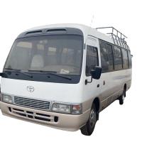 China Good Condition 30 Seats Used Toyo ta Coaster Bus for Transmission Type Manual for sale
