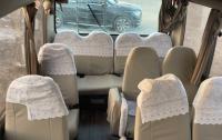 China Good Condition 30 Seats Used Toyo ta Coaster Bus for Transmission Type Manual for sale