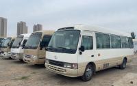 China Refurbished Toyota Coaster Bus 30 Seats Good Condition Used with Diesel Engine for sale