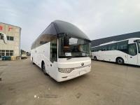 China Manual Transmission Diesel Fuel Type Used Coach Bus ZK6122 12m 47 Seater with Toilet for sale