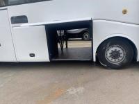 China Manual Transmission Diesel Fuel Type Used Coach Bus ZK6122 12m 47 Seater with Toilet for sale