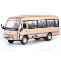 China Manual Transmission 7m LHD Second Hand Passenger Mini Bus 30 Seats Coaster Used Bus for sale