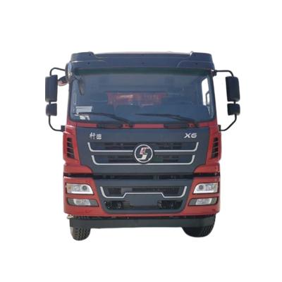 China Used Shaanxi Automobile Commercial Vehicle Xuande X6 220HP 6X2 4.5m Dump Truck for 2 Passengers for sale