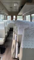 China Manual Transmission 7m LHD Second Hand Passenger Mini Bus 30 Seats Coaster Used Bus for sale