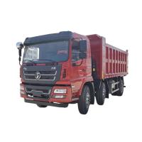 China Used Shaanxi Automobile Commercial Vehicle Xuande X6 220HP 6X2 4.5m Dump Truck for 2 Passengers for sale