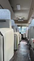 China Manual Transmission 7m LHD Second Hand Passenger Mini Bus 30 Seats Coaster Used Bus for sale