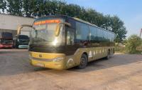 China LED ZK 6121 Coach 65 Seater Bus Double Doors Buses Well Refurbished for Transportation for sale