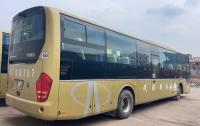 China LED ZK 6121 Coach 65 Seater Bus Double Doors Buses Well Refurbished for Transportation for sale