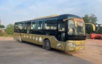 China LED ZK 6121 Coach 65 Seater Bus Double Doors Buses Well Refurbished for Transportation for sale
