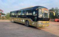 China LED ZK 6121 Coach 65 Seater Bus Double Doors Buses Well Refurbished for Transportation for sale