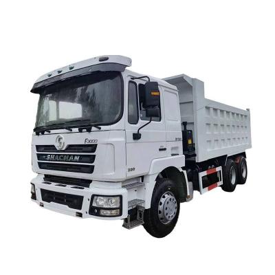 China Refurbished Shacman F3000 6x4 10 Wheeler Dump Truck with Cargo Tank length 5.3-6.2M for sale