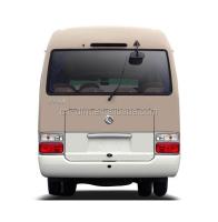 China Used Toyo ta 19-30 Seats Small Passenger Coaster Bus with Air Condition and Affordable for sale