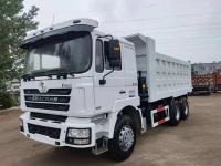 China Refurbished Shacman F3000 6x4 10 Wheeler Dump Truck with Cargo Tank length 5.3-6.2M for sale