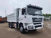 China Refurbished Shacman F3000 6x4 10 Wheeler Dump Truck with Cargo Tank length 5.3-6.2M for sale