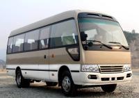 China Used Toyo ta 19-30 Seats Small Passenger Coaster Bus with Air Condition and Affordable for sale