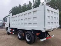 China Refurbished Shacman F3000 6x4 10 Wheeler Dump Truck with Cargo Tank length 5.3-6.2M for sale