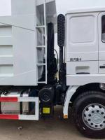 China Refurbished Shacman F3000 6x4 10 Wheeler Dump Truck with Cargo Tank length 5.3-6.2M for sale