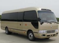 China Used Toyo ta 19-30 Seats Small Passenger Coaster Bus with Air Condition and Affordable for sale