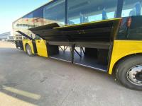 China Used 65 Seater ZK6121 12m Coach Bus with 8.4L Displacement and Left Side Steering Wheel for sale