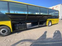 China Used 65 Seater ZK6121 12m Coach Bus with 8.4L Displacement and Left Side Steering Wheel for sale