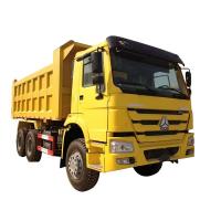 China Powerful HOWO 6x4 430hp Tipper Truck with 19CBM BOX and Fuel Tank Capacity 300-400L for sale
