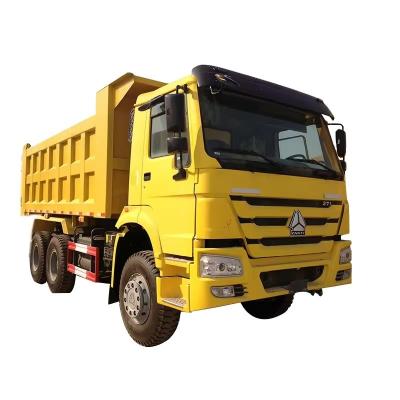 China Powerful HOWO 6x4 430hp Tipper Truck with 19CBM BOX and Fuel Tank Capacity 300-400L for sale
